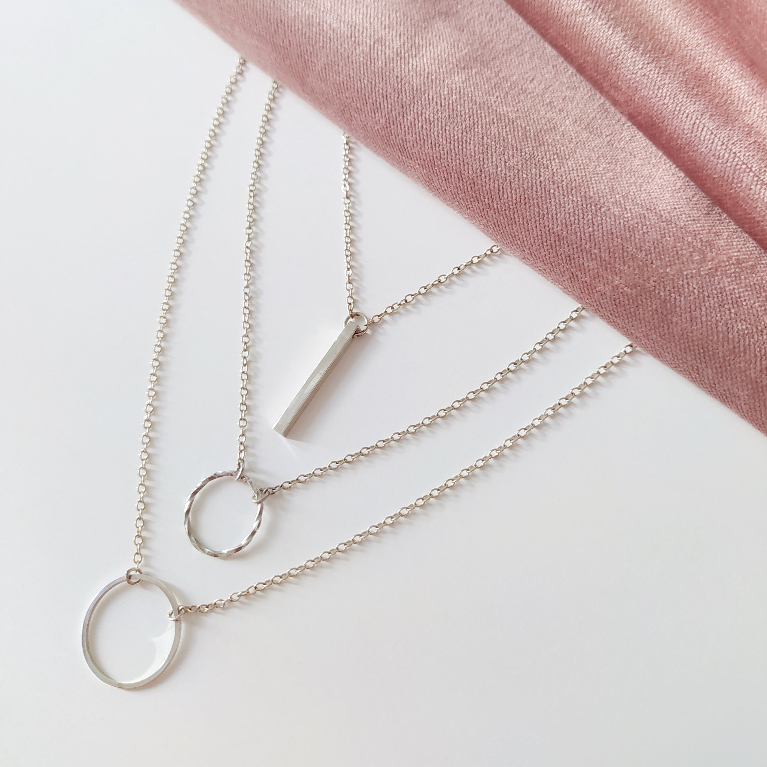 Rebecca Wolf Design offers handmade silver jewellery