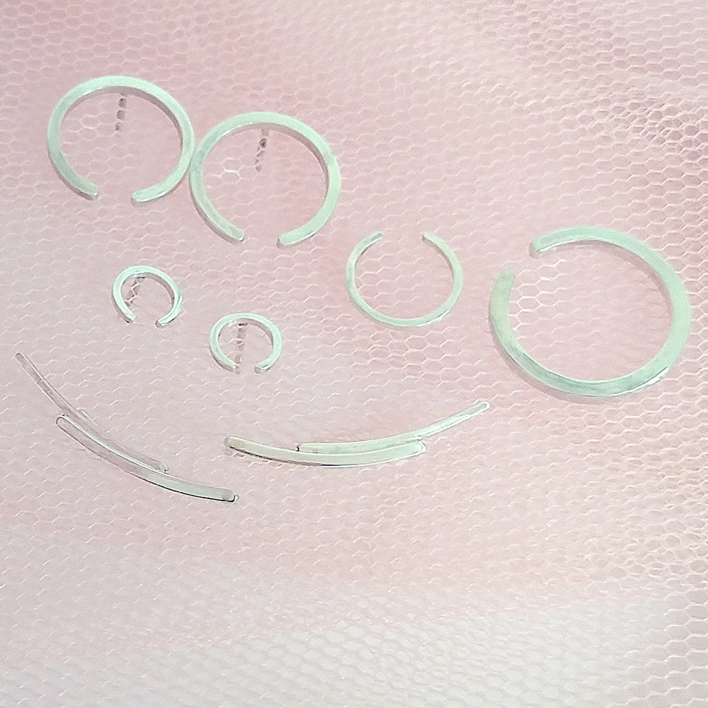 Rebecca Wolf Design offers handmade silver jewellery