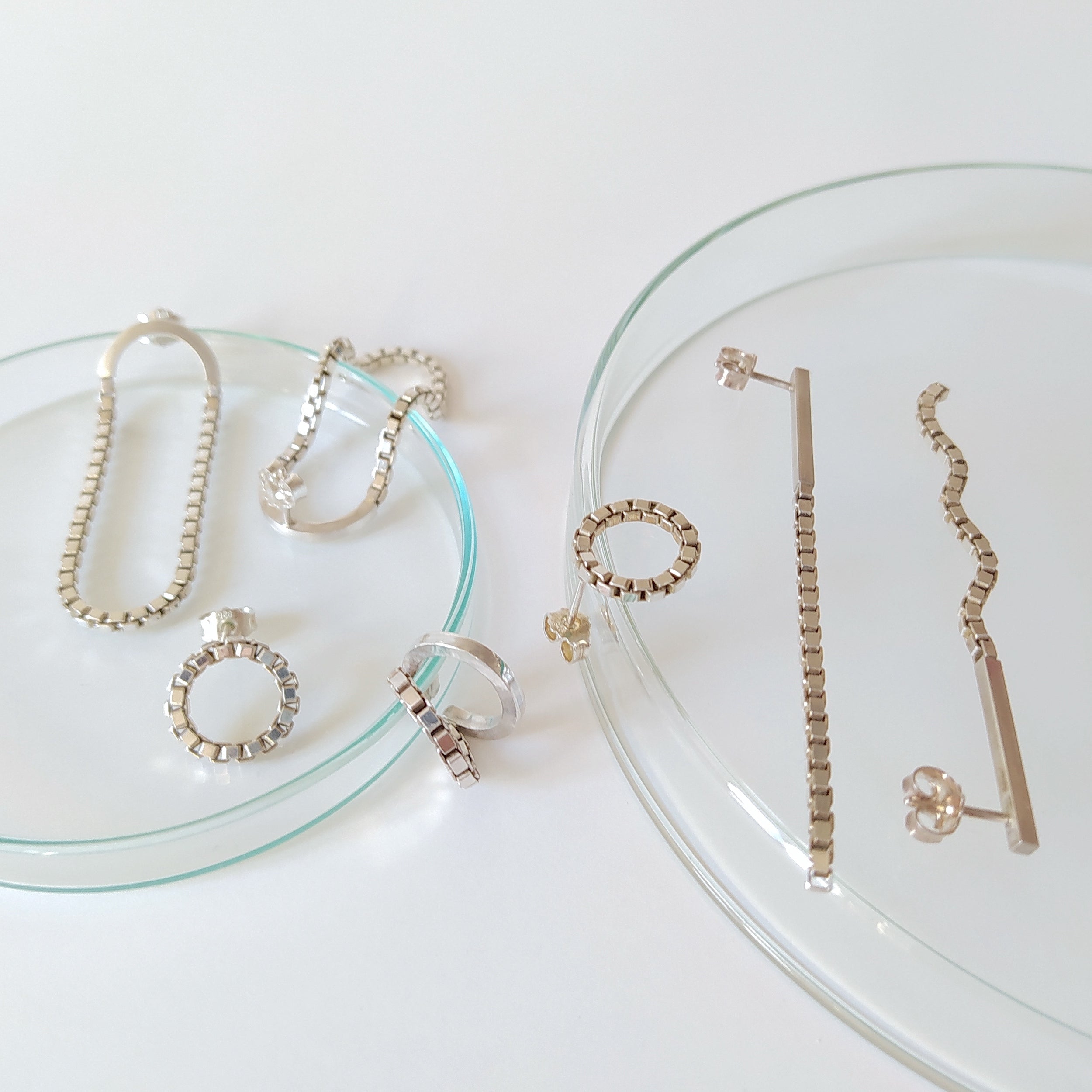 Rebecca Wolf Design offers handmade silver jewellery